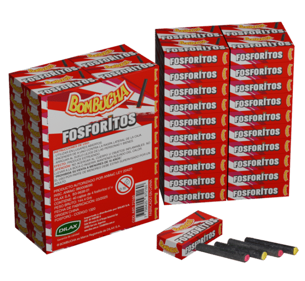 COD 1320 Fosforito BOMBUCHA – Fuegos a Todo Color